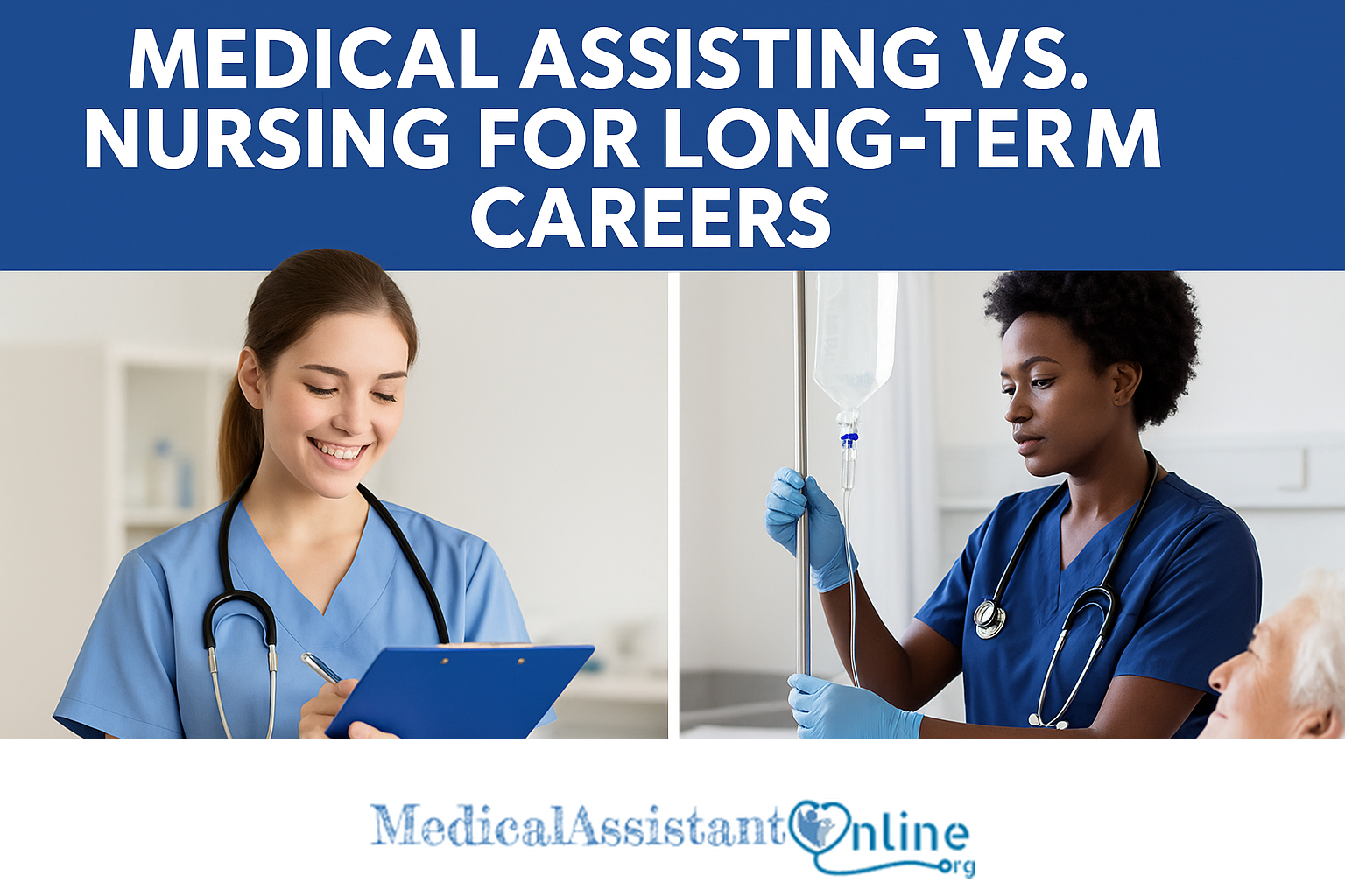 Medical Assistant to RN: Career Path, Programs & Salary Guide