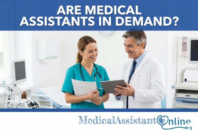 Are Medical Assistants In Demand? Career Outlook, Salary & Training Guide
